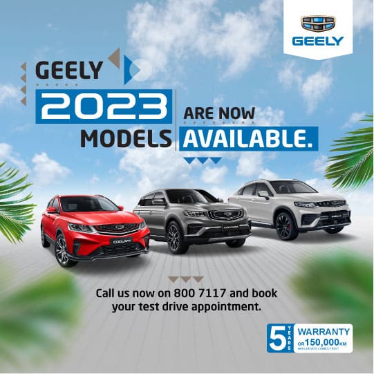 Special offers - Geely Qatar