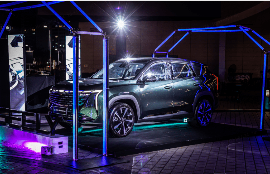 Geely Auto advances high-value global expansion with record-breaking ...